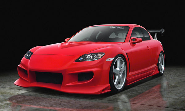 VeilSide Japan Mazda RX-8 SE3P VSD1-GT Front bumper - FRP – VeilSide UK