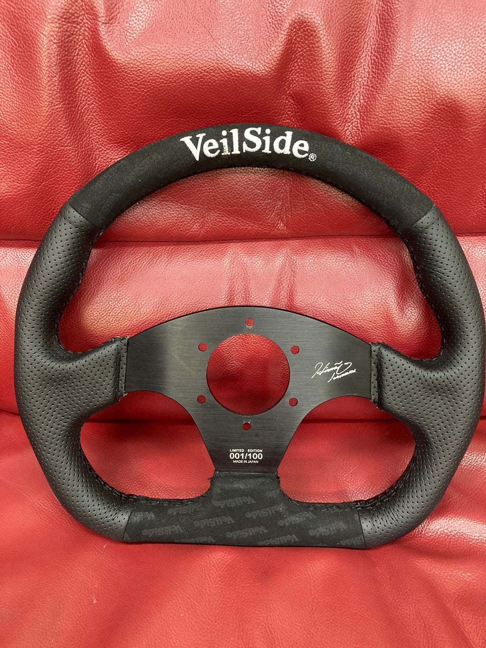 VeilSide Japan 2025 Limited Edition Steering Wheel – VeilSide UK
