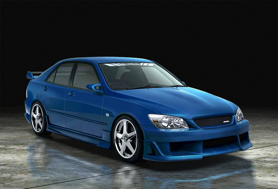 VeilSide Japan Toyota ALTEZZA SXE10 RACING EDITION Front bumper - FRP ...