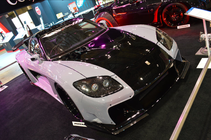 VeilSide Japan Mazda RX-7 FORTUNE [FD3S] Complete kit - FRP – VeilSide UK