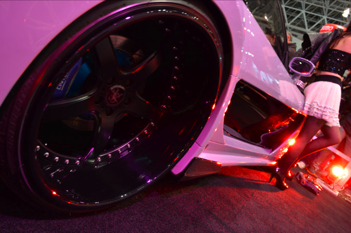 VeilSide Japan Mazda RX-7 FORTUNE [FD3S] Side under wing - CARBON ...