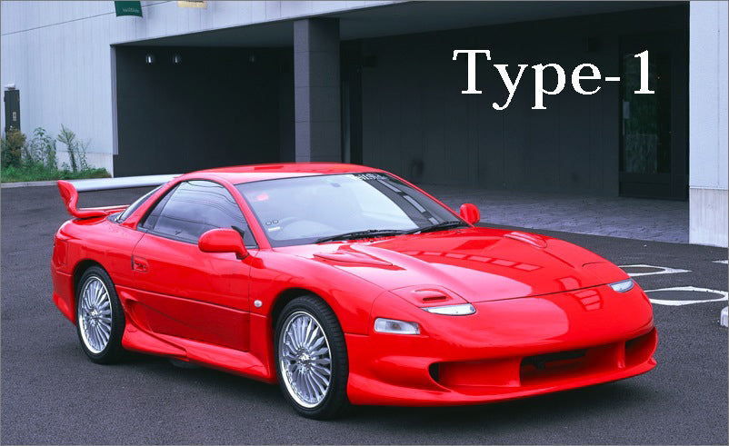 VeilSide Mitsubishi GTO Z15A/16A EC-Ⅰ MODEL Front Bumper SpoilerTYPE-I ...